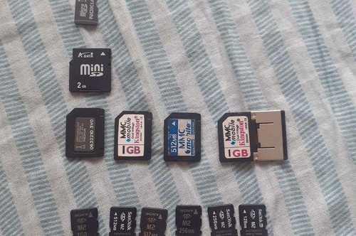 Карта памяти MicroSD