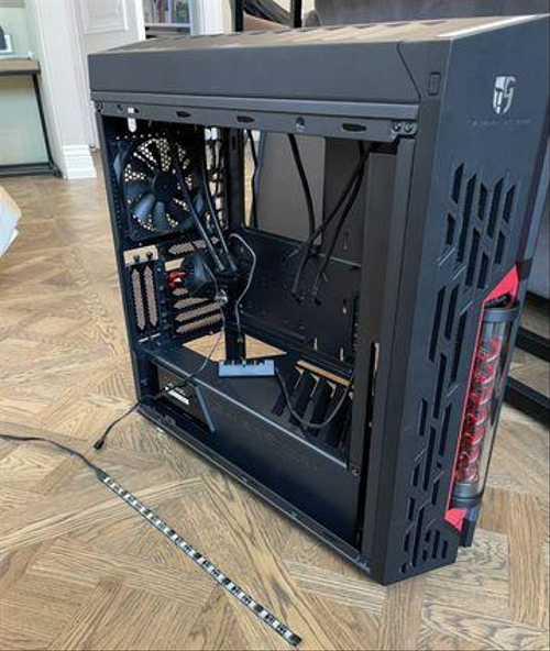 Корпус deepcool genome rog certified edition