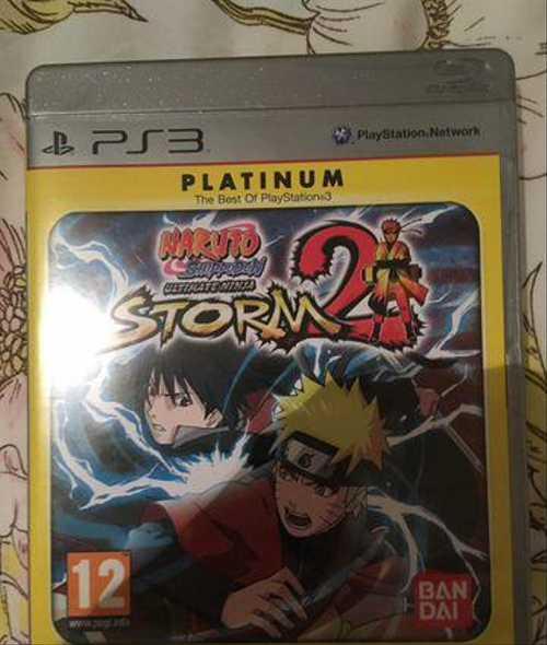 Игра PS3 Naruto shippuden 2