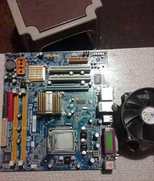 Комплект 2 ядра lga 775