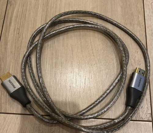 Кабель Philips hdmi (M) - hdmi (M) 1,5 м