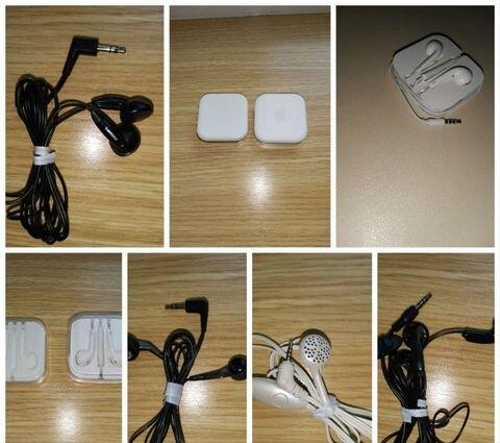 Наушники Philips/ iPhone earpods apple