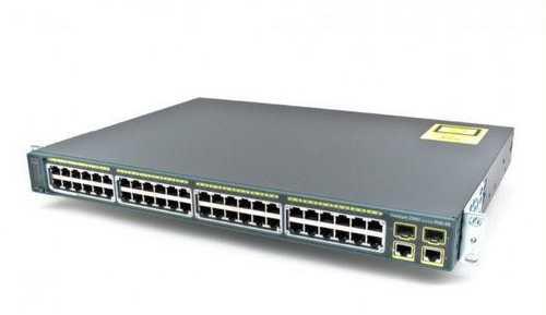 Cisco catalyst 2960 series WS-C2960-48PST-L