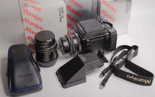 Mamiya RB67 Pro SD комплект с двумя объективами
