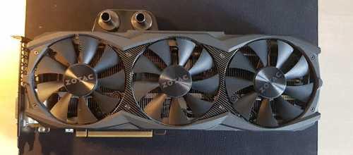 Видео карта zotac GTX980Ti ArcticStorm 6g