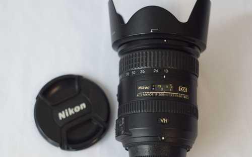 Nikon 18-200mm 3.5-5.6G ED ll
