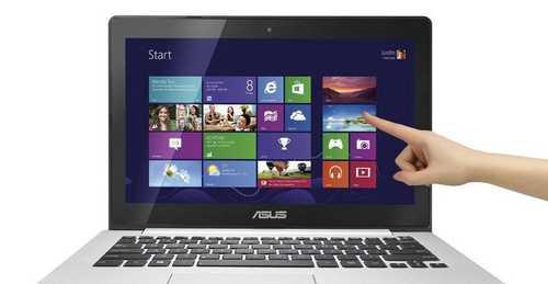 Ультрабук сенсор asus VivoBook