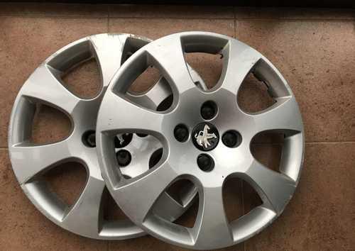 Колпаки R16 peugeot 308