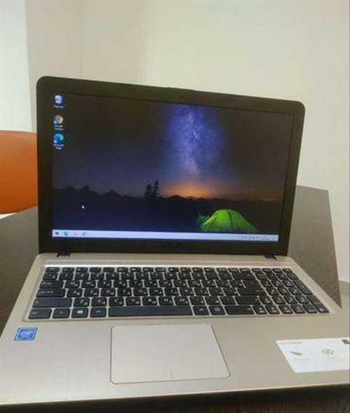 Ноутбук asus d540