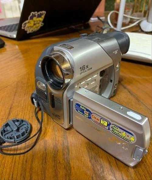 JVC Видеокамера Цифровая Mini Dv GR-D53 E