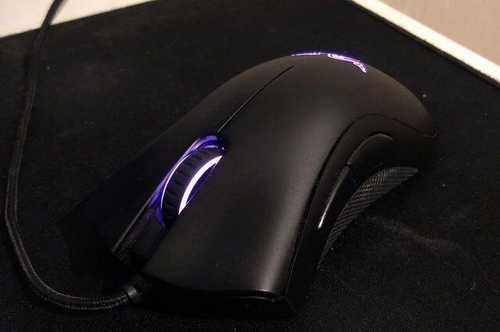 Игровая мышь razer deathadder chroma