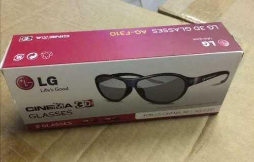 3d очки lg