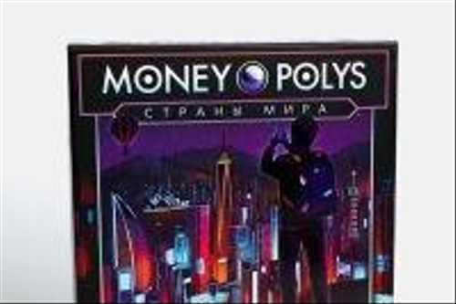 Экономическая игра «money polys. Страны мира», 8+