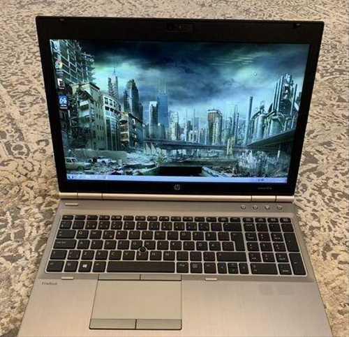 HP EliteBook 8570p i7/SSD256GB/16GB