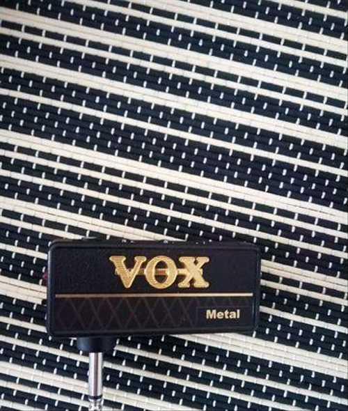 Гитарный усилитель vox metal amplug