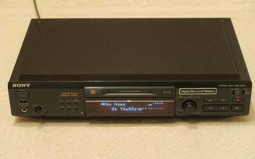 Sony MDS-JE520, Pioneer MJ-D707, Sony MDX C5970R
