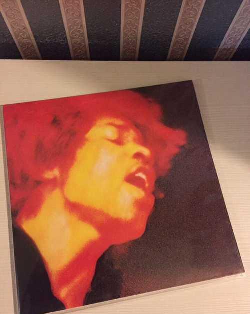 Пластинка Jimi Hendrix Experience-Electric Ladylan