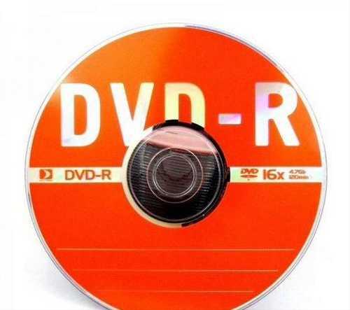 Диск DVD-R 4.7Gb