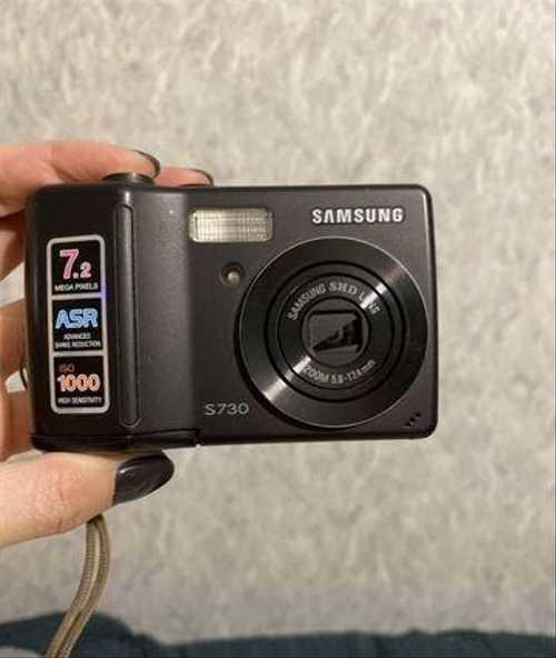 Компактный фотоаппарат Samsung s730