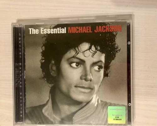 CD диск Michael Jackson The Essential