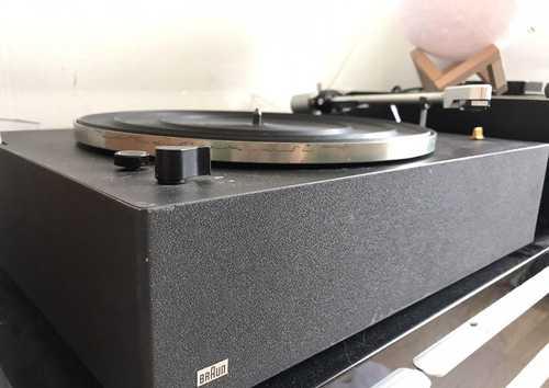 Braun PS500 Виниловый проигрыватель 1971