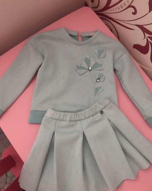 Костюм silver spoon 4-6 лет