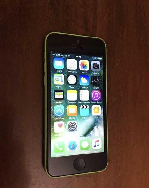 Apple iPhone 5C