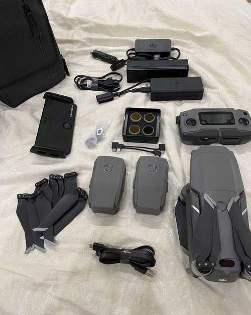 DJI Mavic 2 Zoom + Combo + Аксессуары