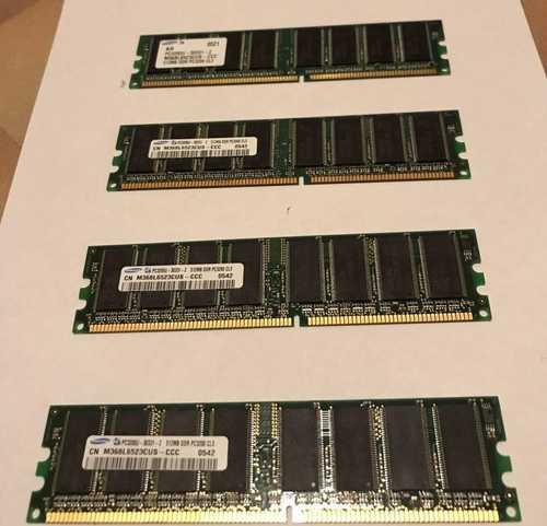 Оперативная память DDR 512Mb