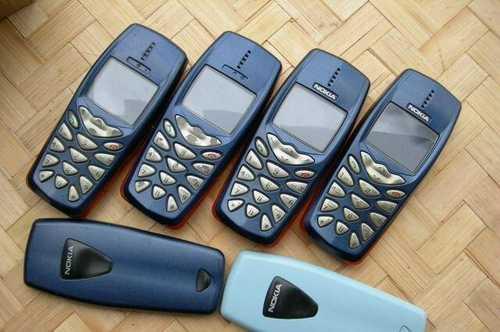 Nokia 3510i оригиналы темно-синие