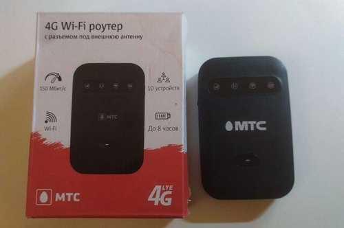 WiFi роутер 4g МТС