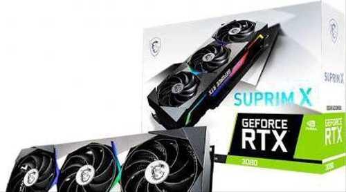Видеокарта MSI Suprim X RTX3080