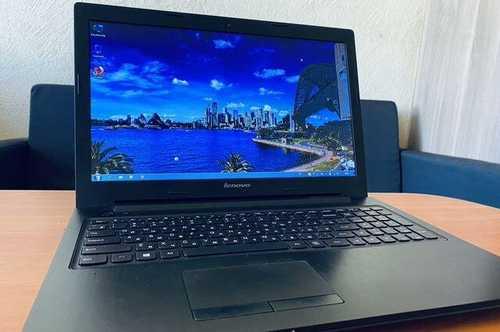 Мощный ноутбук ноутбук Lenovo G505S A10
