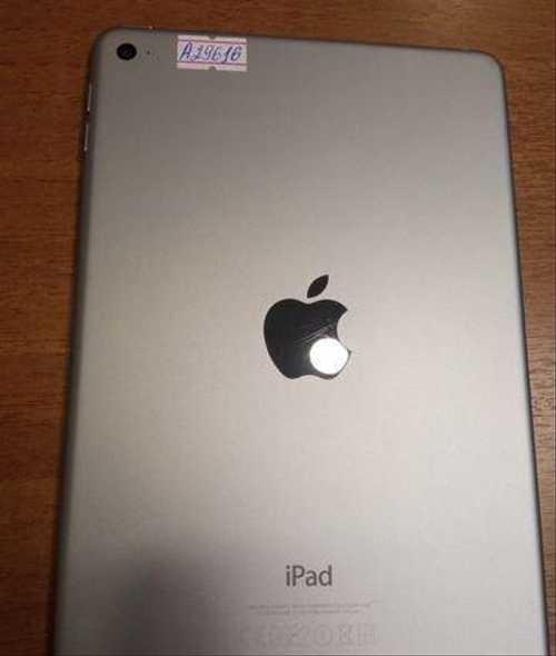 Планшет Apple iPad mini 4 128Gb Space Gray A1538