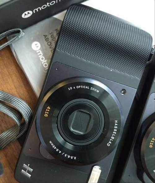 Моторола Moto Mods - Hasselblad фото 10-х Camera