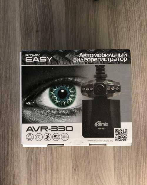 Видеорегистратор Ritmix AVR-330 easy