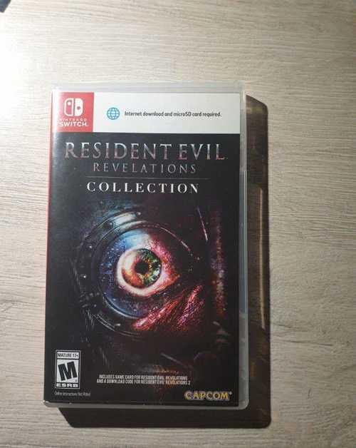 Resident evil revelations