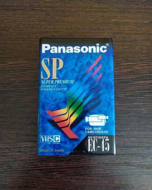 Видеокассета Panasonic SP NV-EC45XPA (новая)