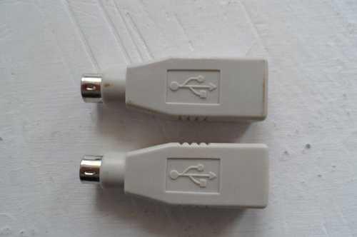 Переходник USB A - PS/2