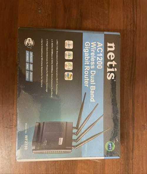 Wifi роутер Netis AC1200