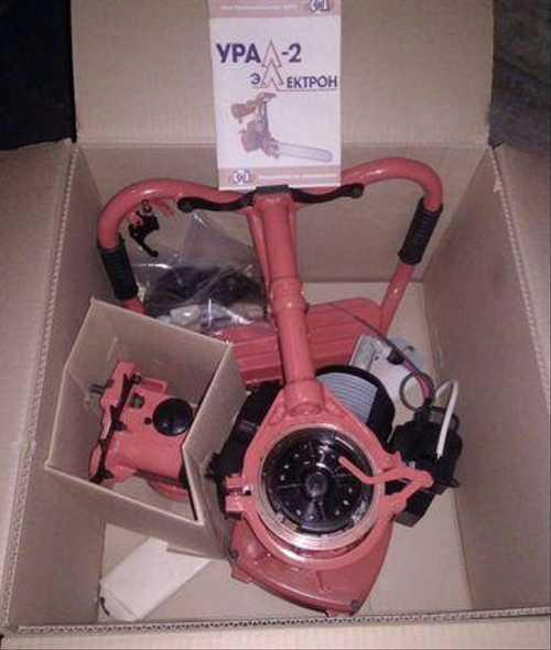 Бензопила "Урал"