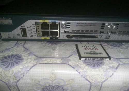 Маршрутизатор Cisco 2801