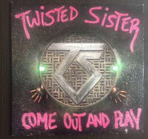 Twisted Sister Come Out And Play, LP 1985 USA