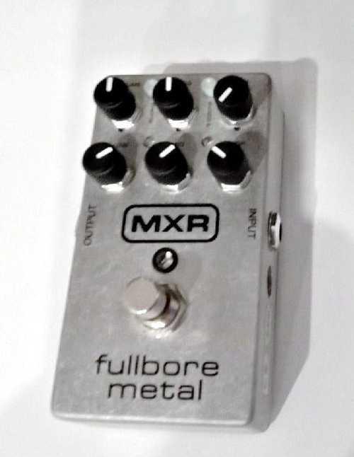 Mxr fullbore metal схема