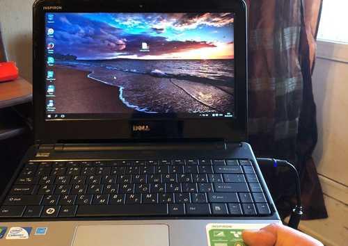 Нетбук Dell Inspiron 11z, Celeron 743, 2gb RAM, 16