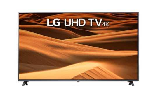 65UM7300plb ultra HD телевизор LG 65" дюймов новый
