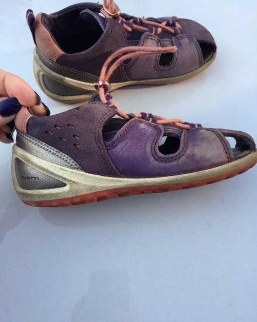 Босоножки Ecco biom