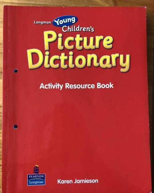 Longman Young Children’s Picture Dictionary Activi
