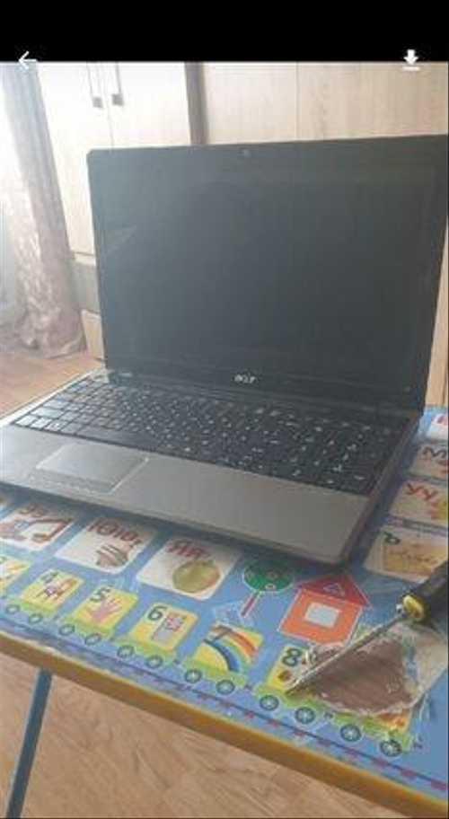 Ноутбук acer aspire 5553g