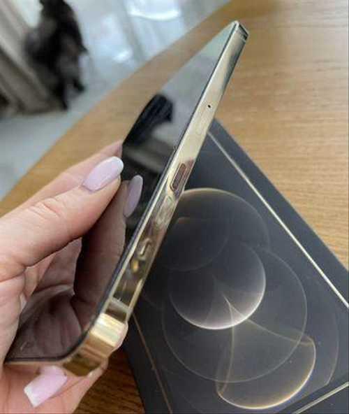 iPhone 12 pro max 256gb Gold